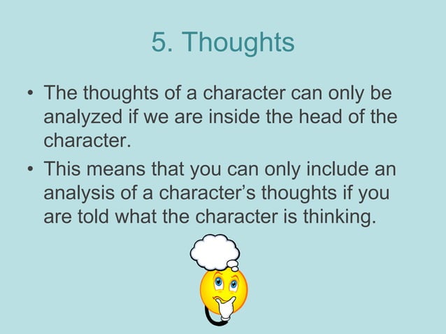 Characterization In Literature PPT characterization-in-literature-ppt