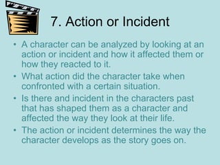 Characterization Examples In Literature