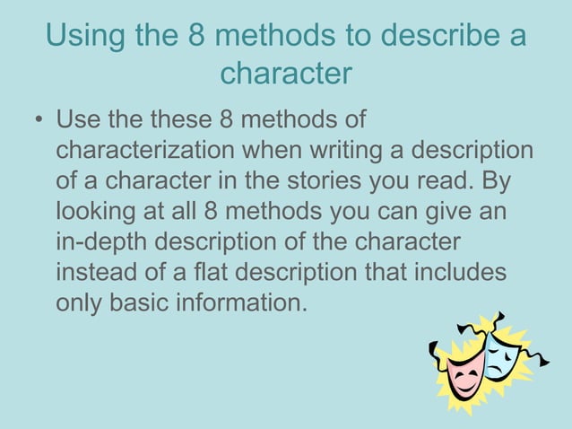 Characterization In Literature PPT characterization-in-literature-ppt