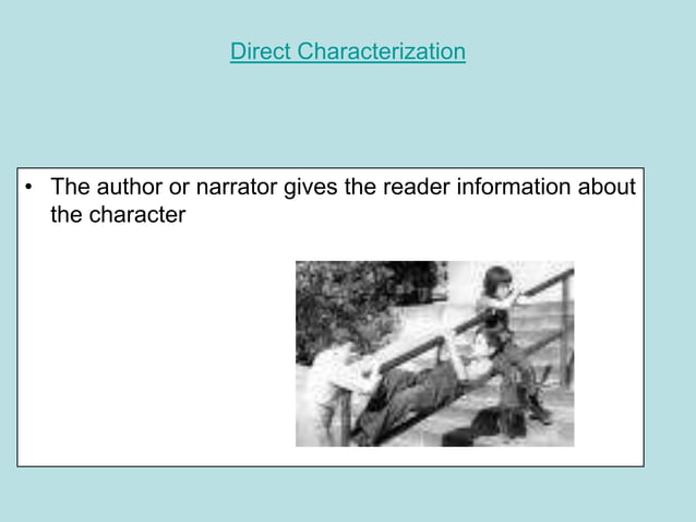 Characterization In Literature PPT characterization-in-literature-ppt