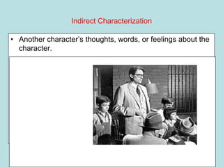 Characterization Examples In Literature