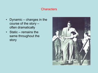Characterization In Literature