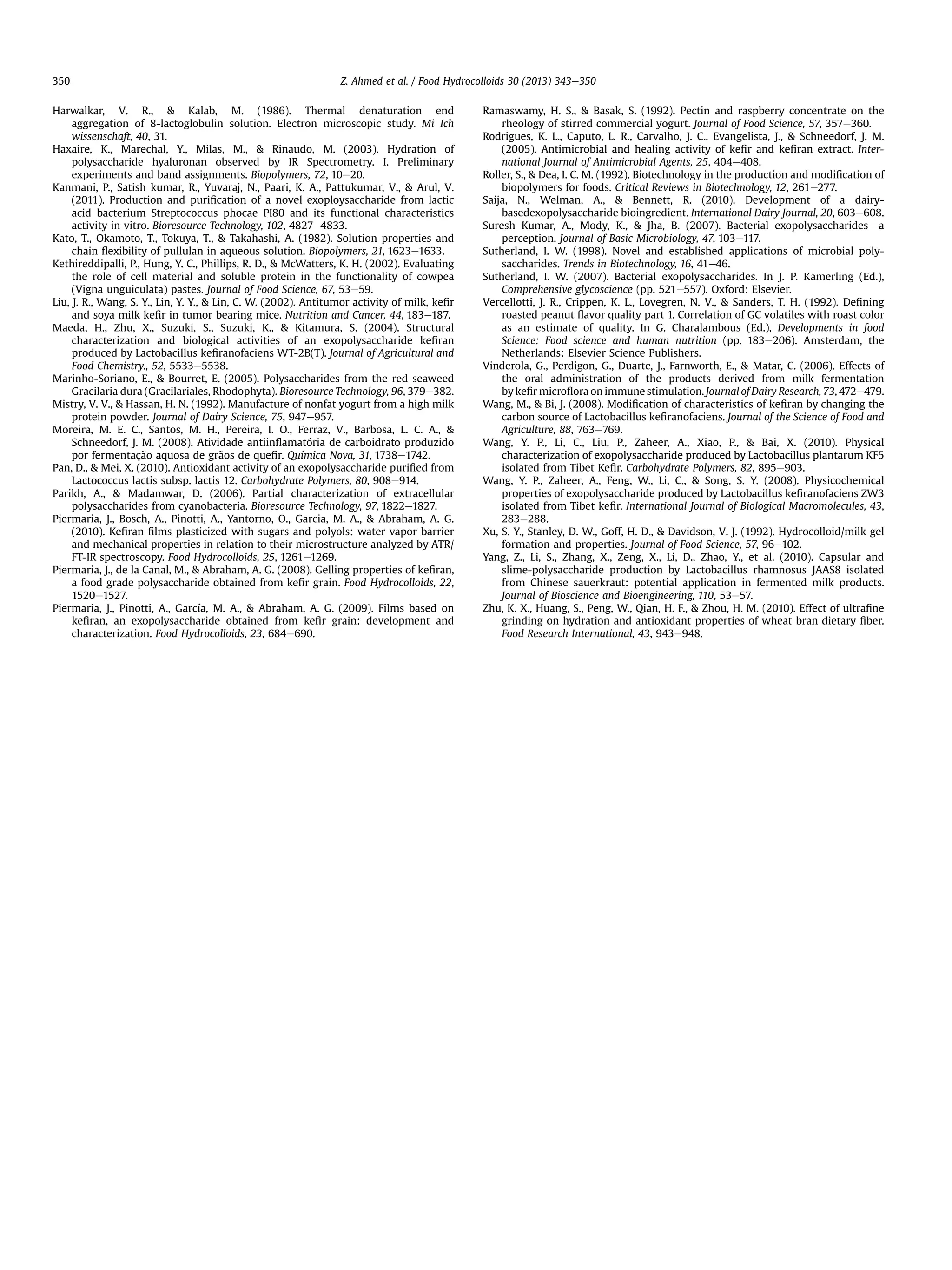 Characterization of exopolysaccharide | PDF