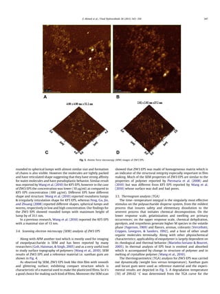 Characterization of exopolysaccharide | PDF