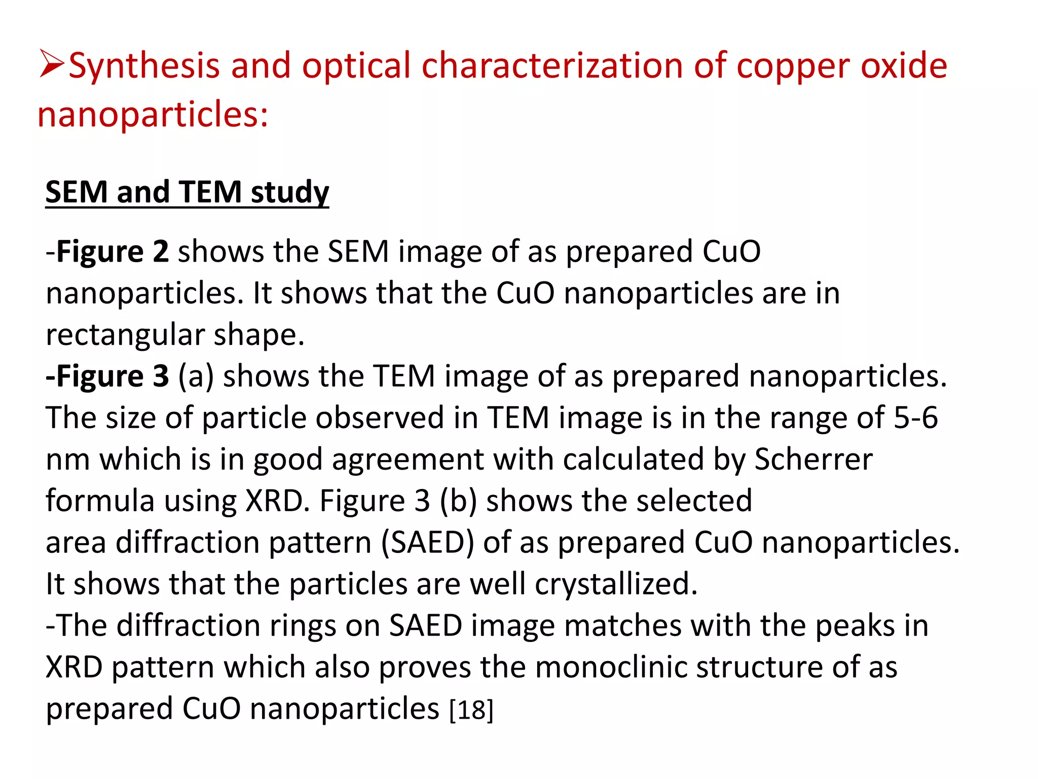 Characterization of nanopartical | PPTX