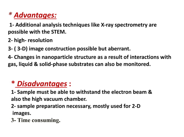 Characterization of nanopartical | PPTX