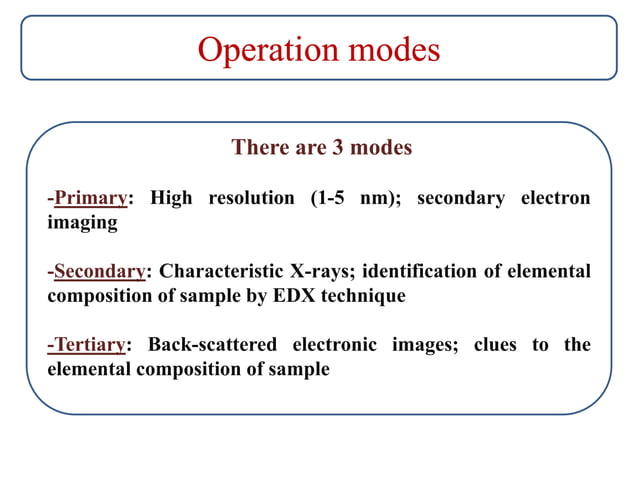Characterization of nanopartical | PPTX