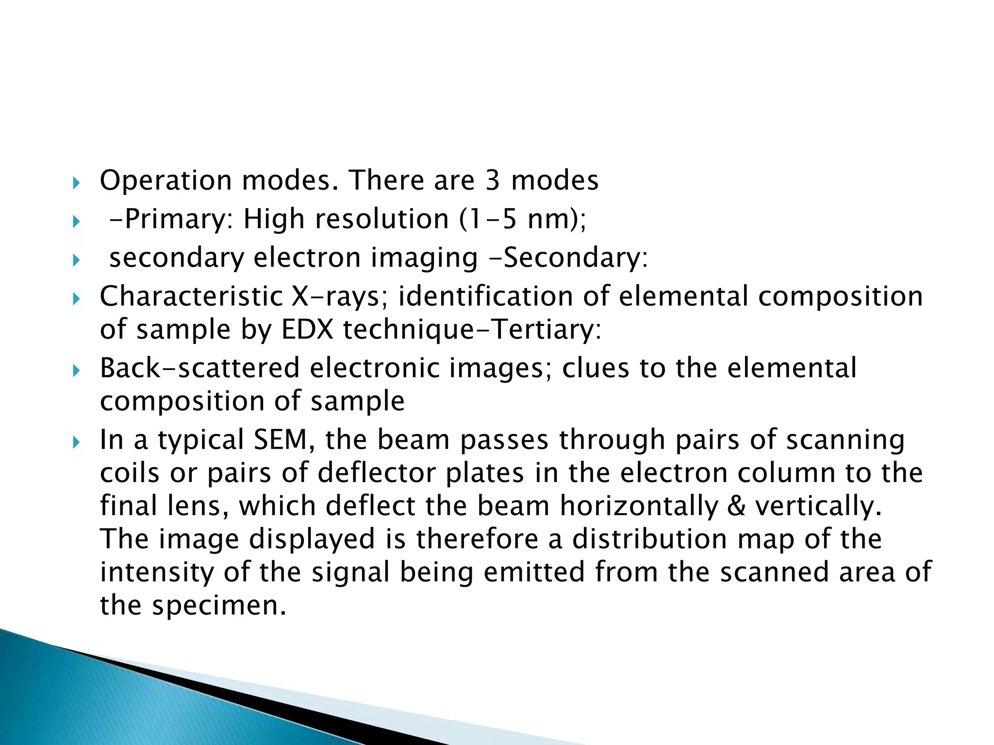 Characterization of nanoparticles | PPTX
