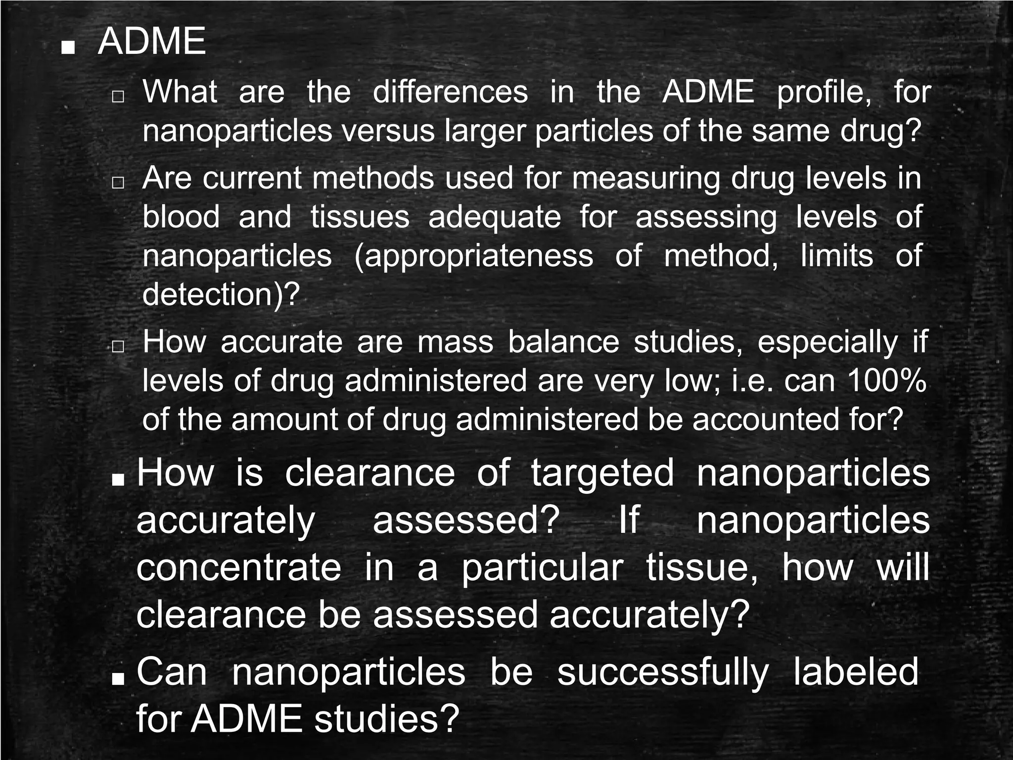 Characterization Of Nanoparticles And Its Regulatory Aspects Ppt