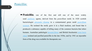 Characterization of penicillin.pptx