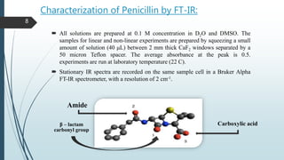 Characterization of penicillin.pptx