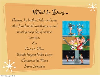 Characterization of Phineas | PDF