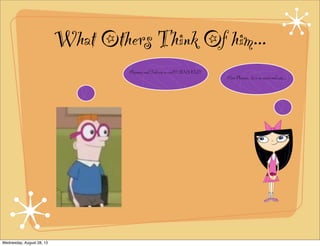 Characterization of Phineas | PDF