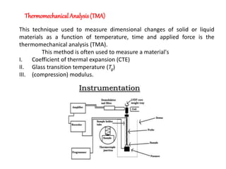 Characterization of polymer | PPTX