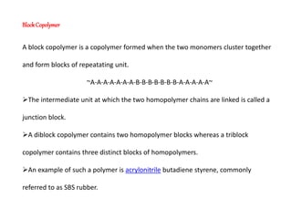 Characterization of polymer | PPTX