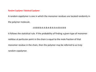 Characterization of polymer | PPTX