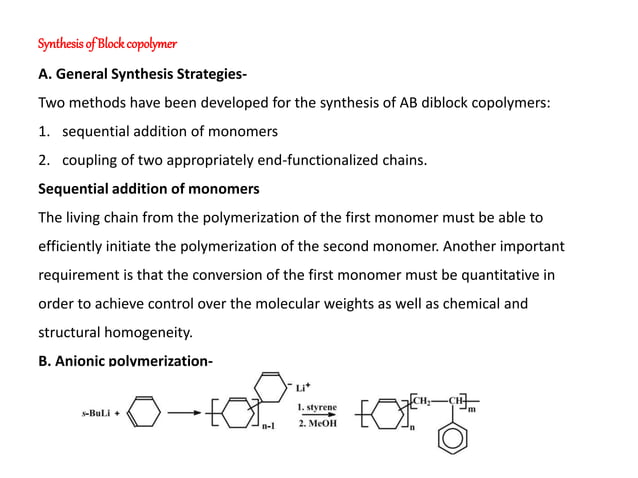 Characterization of polymer | PPTX