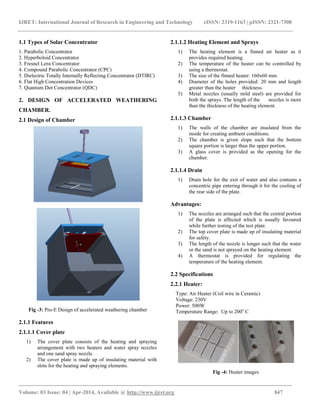 Characterization of reflectors and absorber coatings | PDF