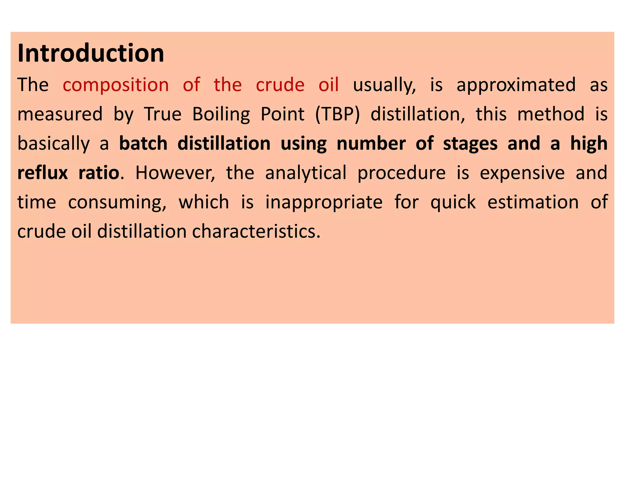 Characterization of some kurdistan crude oils based on data analysis of ...