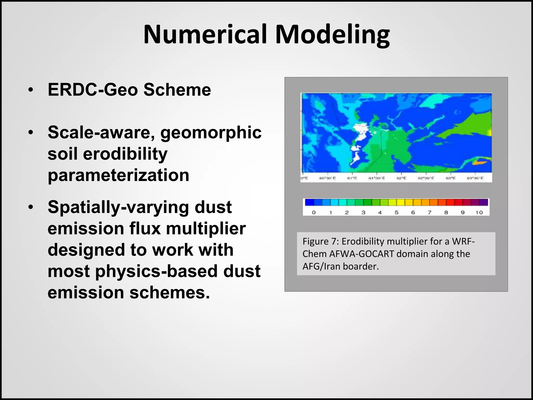 Characterization Of Surface Dust Emission Potential Using A Pi Swerl Pptx Geology Science