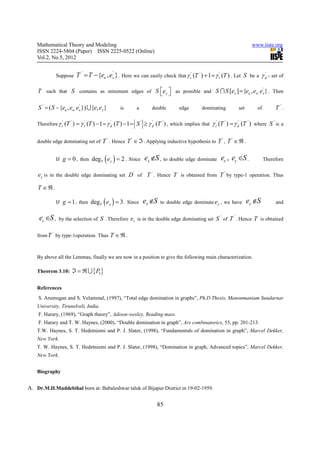 Characterization of trees with equal total edge domination and double edge domination numbers | PDF