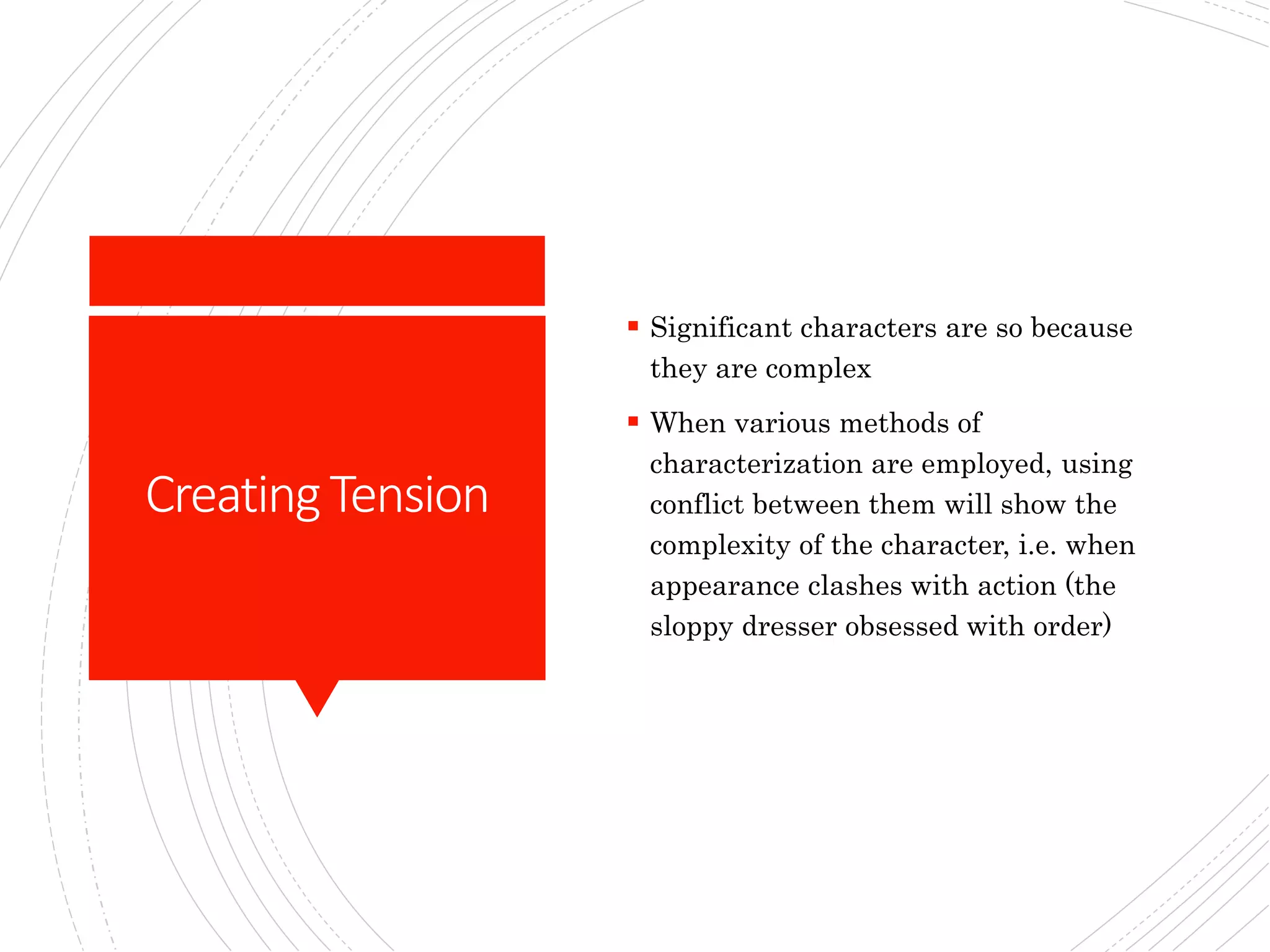 Characterization part 3 | PPTX