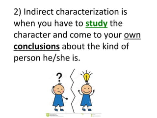 Characterization powernotes for giver ms vanko | PPTX