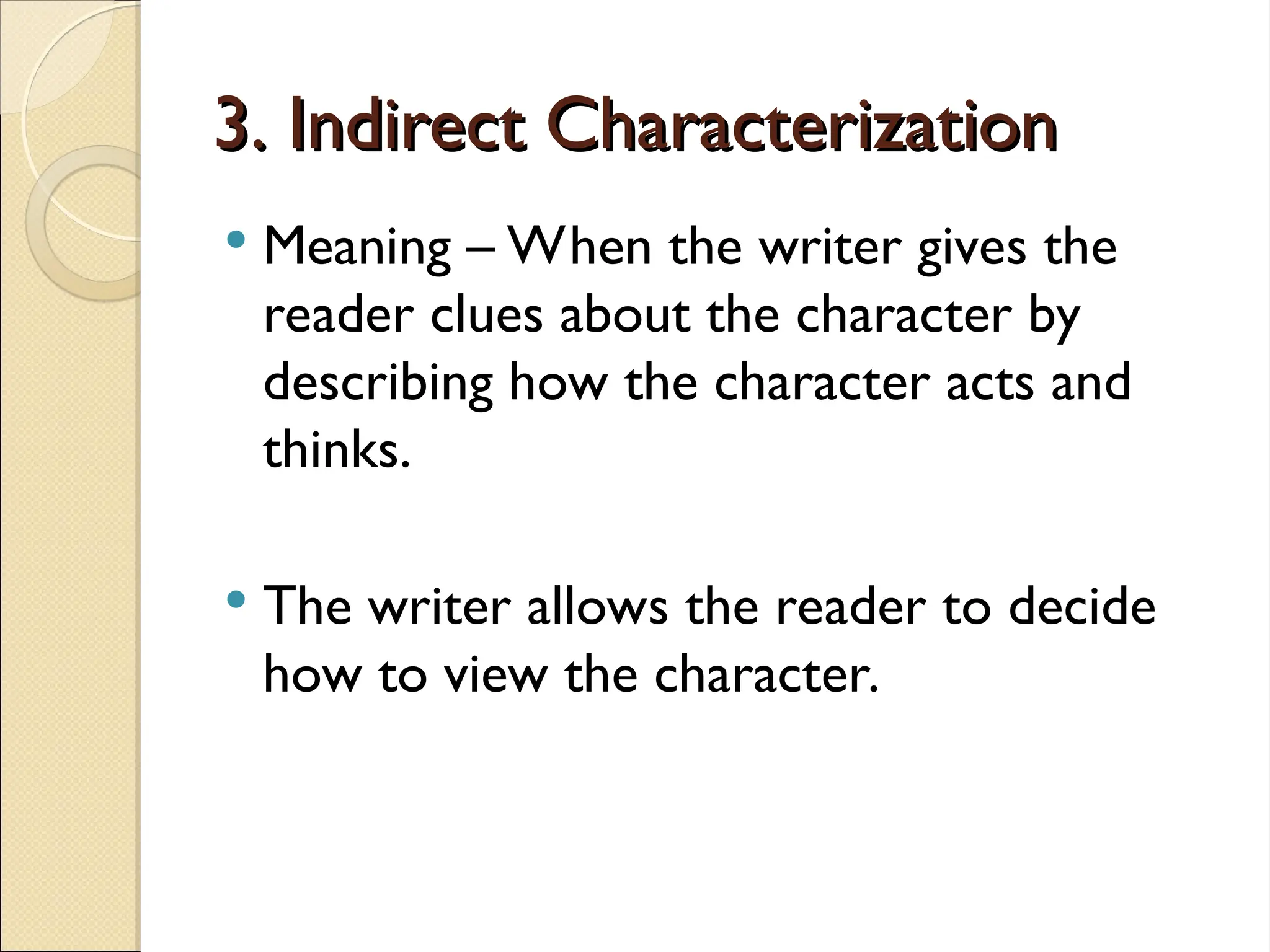 CharacterizationooooooooooooooooooPPT.ppt