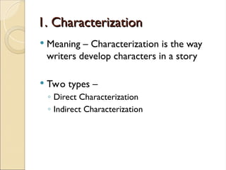 CharacterizationooooooooooooooooooPPT.ppt