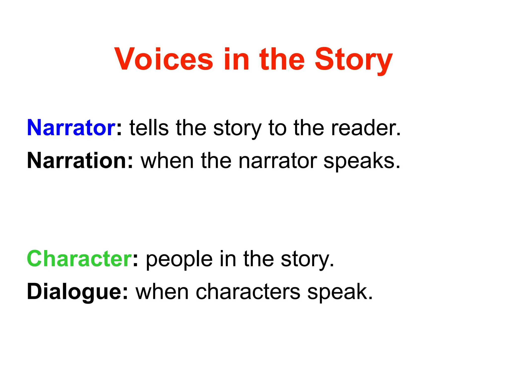 character and characterizations-lesson.ppt
