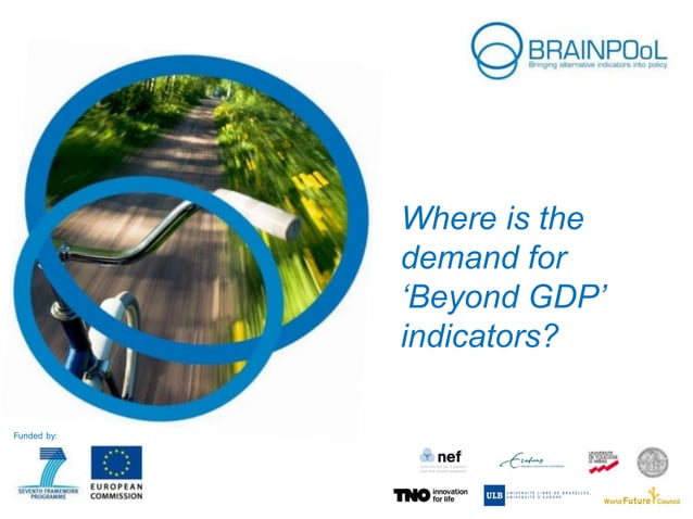 Where is the demand for ‘Beyond GDP’ indicators? | PPT