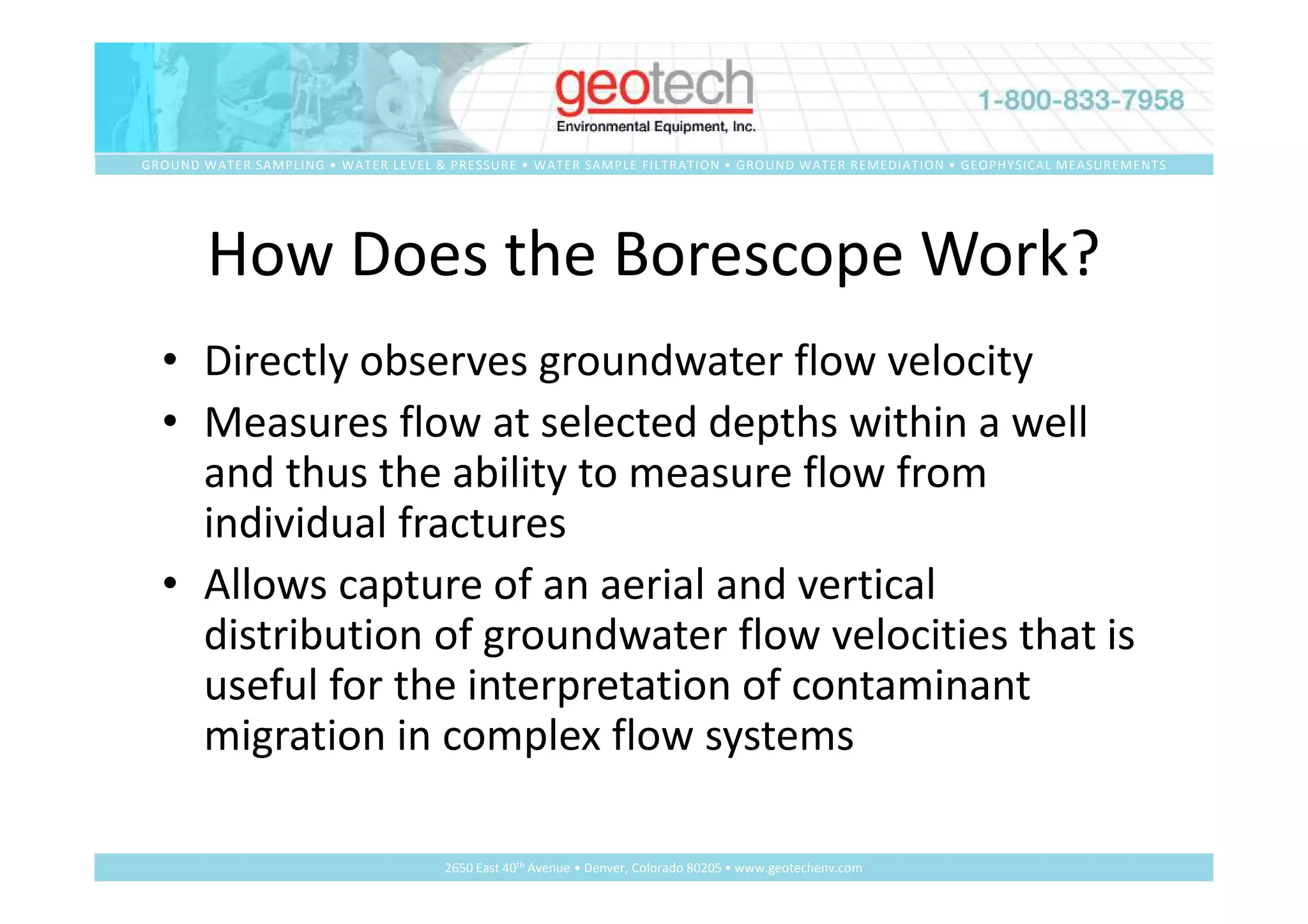 Characterizing Groundwater Flow Velocity And Preferential Flow Zones | PDF