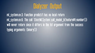 Characterizing Intelligence with Elixir | PPT