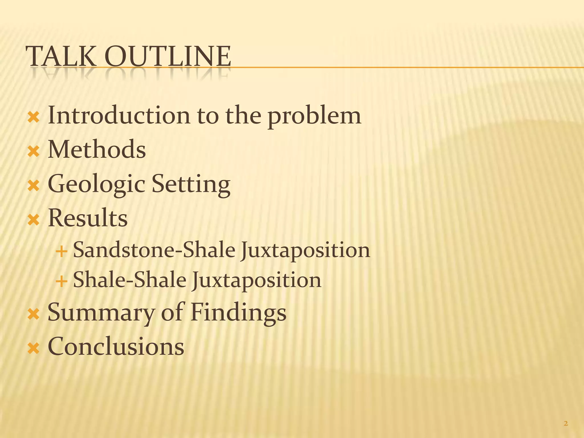 Characterizing Mechanisms Of Clay Gouge Formation | PPTX