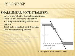 Characterizing Mechanisms Of Clay Gouge Formation | PPTX