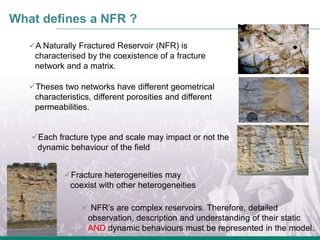 Characterizing, Modelling and Simulating Naturally Fractured Reservoirs ...