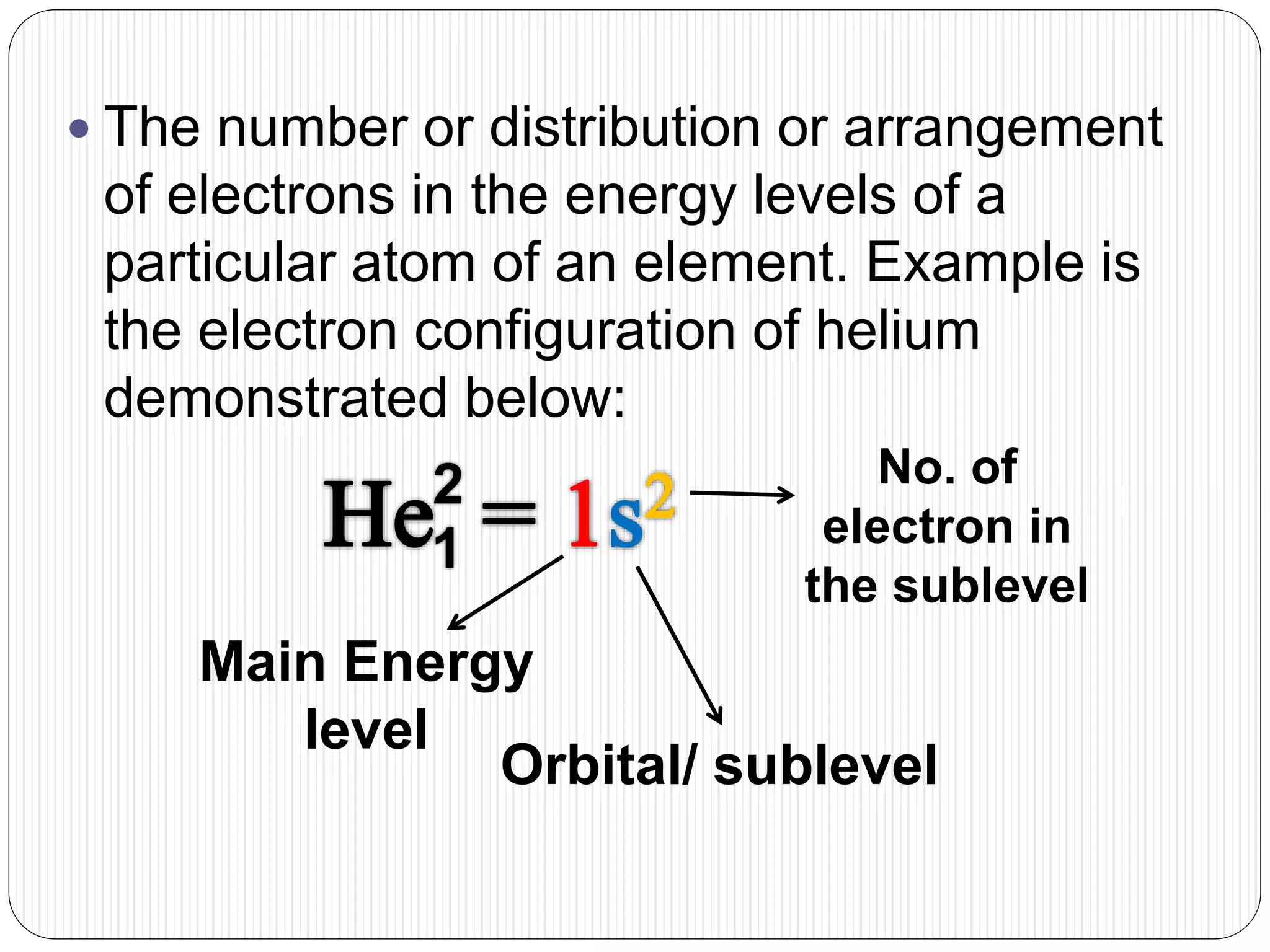 Characterizing the Electrons | PPTX