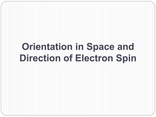 Characterizing the Electrons | PPTX