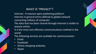 Ethics in development of Information Technology | PPTX