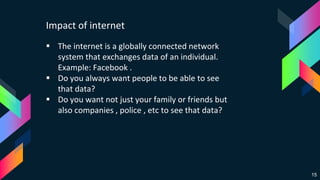 Ethics in development of Information Technology | PPTX