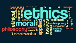 Ethics in development of Information Technology | PPTX