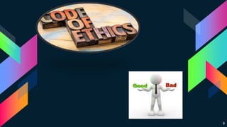 Ethics in development of Information Technology | PPTX
