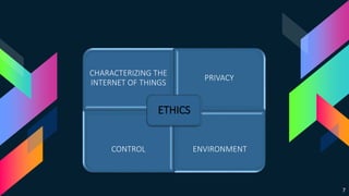 Ethics in development of Information Technology | PPTX