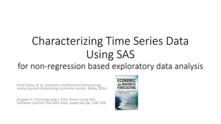 Characterizing time series presentation | PPT