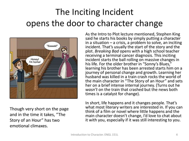 Character lecture | PPT