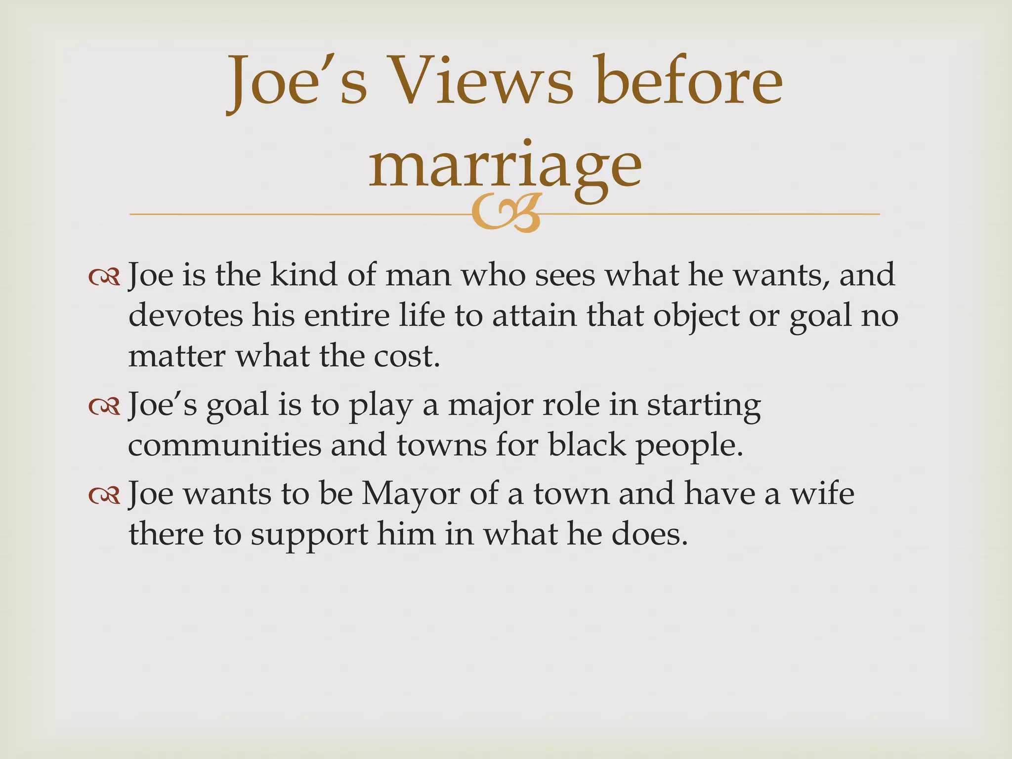 Character life map | PPT