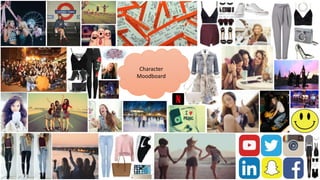 Character Moodboard | PPT