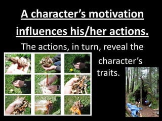 Character motivation | PPTX