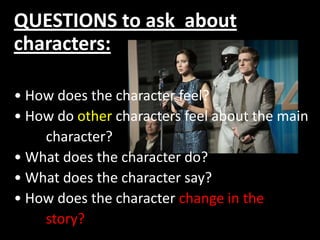 Character motivation | PPTX