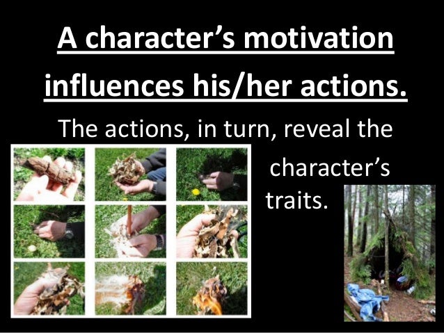 Character motivation
